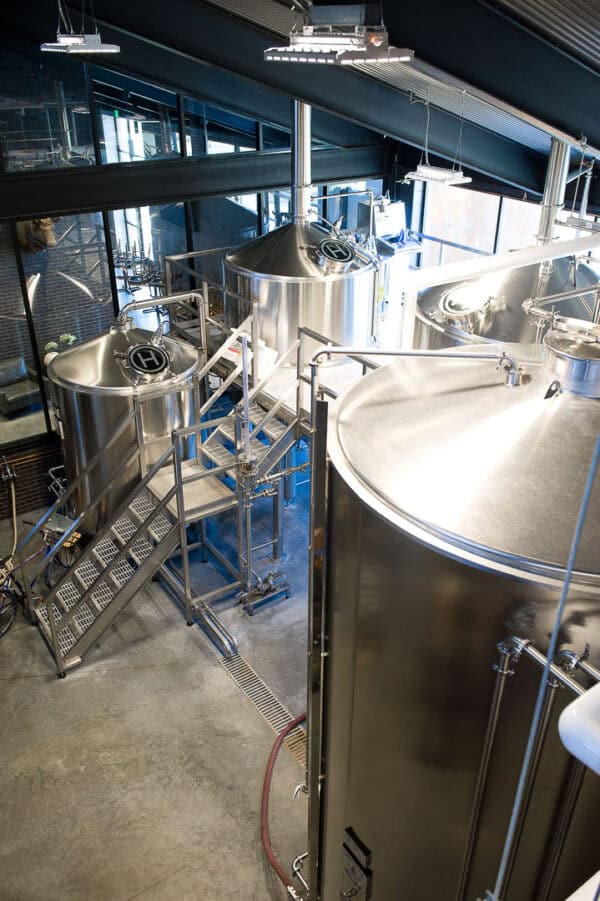 Contract Brewing Services | Professional Beer Brewing at Hinterland